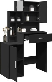 vidaXL Toaletní stolek se skříňkou 80 x 35 x 132 cm [848235] Barva: dub sonoma