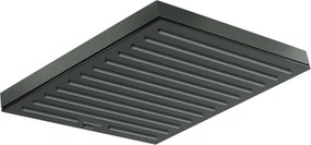 Hansgrohe Pulsify E - Hlavová sprcha, 26x26 cm, EcoSmart, kartáčovaný černý chrom 24331340