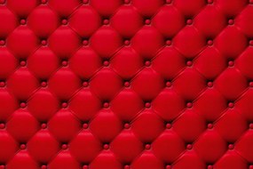 Vliesová fototapeta Dimex Red Chesterfiled XL-551 | 330x220 cm