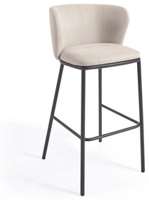 Béžové barové židle v sadě 2 ks 102 cm Ciselia – Kave Home