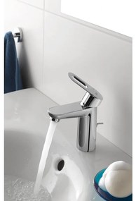 GROHE Start Loop - Páková umyvadlová baterie, velikost S, chrom 23349000