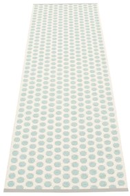 Vnitřní a venkovní běhoun v mentolové barvě 70x250 cm Noa Pale Turquoise – Pappelina