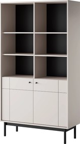 PCo Regál JAPAN R104, 104 cm Kašmír