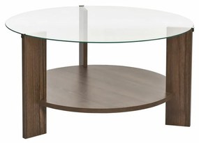 Konferenční stolek Clara Walnut