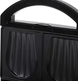Adler AD 3069 černá / Sendvičovač / 750 W / 2 sendviče