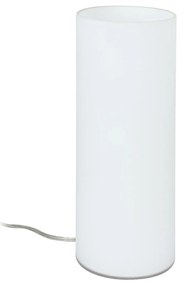 Paulmann 77010 Noora, stolní lampa, 1x40W, bílá, 21cm