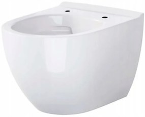 Cersanit ZEN - závěsná wc mísa CleanOn s pomalu padajícím sedátkem, bílá, S701-428