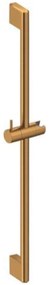 Duravit - Sprchová tyč 90 cm, kartáčovaný bronz UV0600004004
