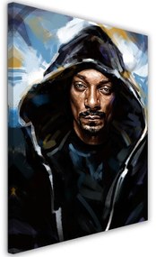 Gario Obraz na plátně Portrét Snoop Dogga - Dmitry Belov Rozměry: 40 x 60 cm