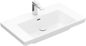 Villeroy &amp; Boch Subway 3.0 umyvadlo 80x47 cm obdélníkový klasický-nábytkový bílá 4A708001