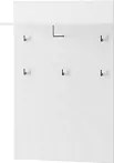 Nábytkáři ORFA SAMOA 20 (SELENE 20) - VĚŠÁK - panel s věšáky - bílá mat   (SZ) (K150)