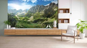 Malvis ® Tapeta Alpské panorama Vel. (šířka x výška): 216 x 140 cm