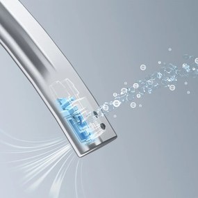 Mereo, Mereo WC s integrovaným elektronickým bidetem, RIMLESS, 592x380x430 cm, keramické, vč. sedátka, MER-VSD110S2