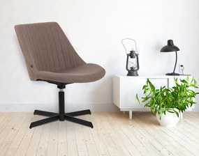 Relaxační křeslo Granby – taupe
