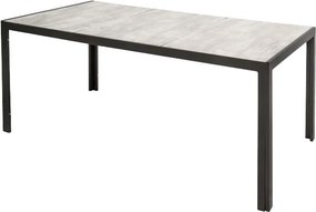 Doppler BERGAMO - hliníkový zahradní stůl 180x90x74 cm - Rozbalené zboží (N607)