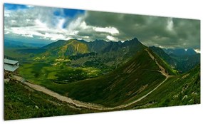 Panorama krajiny - obraz (100x40cm)