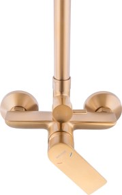 Mixxus ALEX 003J BRUSHED GOLD