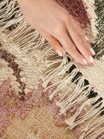 ELLE Decoration, Běhoun Violette 106259 Cream/Multi z kolekce Elle, 80x200, vícebarevná, kuchyně