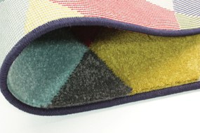 Flair Rugs, Kusový koberec Spectrum Samba Multi, 80x150, vícebarevná, ložnice