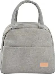 Beaba Termotaška Heather Grey / 23 x 20 x 14 cm