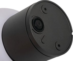 Kanlux 46082 - Venkovní bodové svítidlo STONO 1xE27/15W/230V IP65 antracit