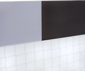 Montessori postel, přírodní/bílá/černá, 90x200, FUTAL