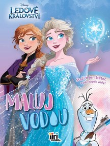 JIRI MODELS Maluj vodou A4 Ledové Království (Frozen) 1