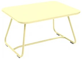 Konferenční stolek Sixties citrónová Fermob