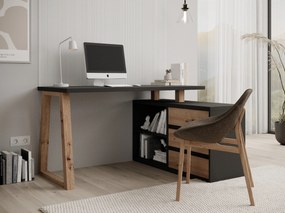 ADRK Furniture Rohový stůl Iwo II ADRK-DE-IWO-II-G-ART