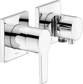 Keuco Edition 11 - Baterie pod omítku pro 2 spotřebiče, chrom 51151011222