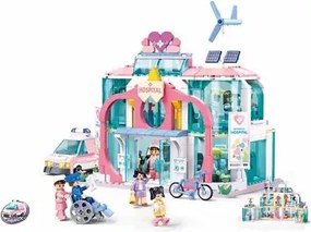 Sluban Metropolis M38-B1216 Městská nemocnice