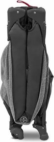 Dětská cestovní postýlka Milly Mally Mirage v přenosné tašce dark grey