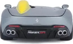 Bburago RACE+PLAY Ferrari Monza SP1 stříbrná / 1:24 / od 3 let