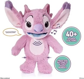 WOW STUFF Interaktivní plyšák Angel / Lilo a Stitch / výška 21 cm / do