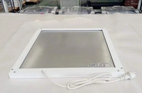 ByeCold | Stropní infrapanel | WiFi termostat | 860W | 119x59 cm | Dálkový ovladač | Výhřevnost 15,6m² | IGT2-4H1206