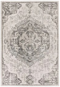 Šedý  koberec Dinamo Oriental Ivory Rozměry: 120x170 cm