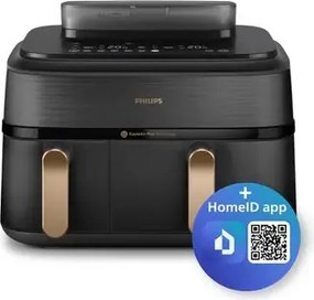 Philips 5000 series NA552/00 měděno-černá / Horkovzdušná fritéza / 275