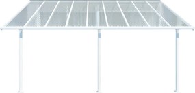 Palram - Canopia Sierra 5400 bílá 3 x 5,46 - hliníková (montovaná) pergola