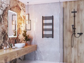 Erga Simple, topné těleso 1000x600 mm, 445 W, černá, ERG-LAV-SIMP-10060-BK