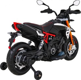 Ramiz Motorka Aprilia černá