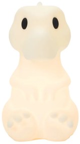 Bílá plastová dětská LED lampa Mr. Maria Rena 25 cm