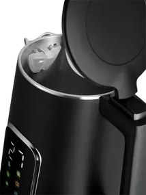 RK3385 černá / Rychlovarná konvice / regulace teploty / 1,7 l / LED di