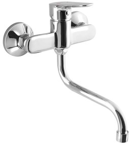 Aqualine Aqualine, LOTTA nástěnná baterie, ramínko-S, chrom, LT644