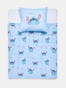 Sinsay - Souprava povlečení Stitch - světle modrá