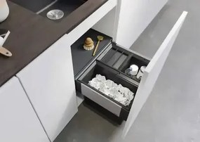 Blanco - Vestavný odpadkový koš, dělený, objem 35 l