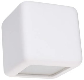 NESTA Nástěnné keramické světlo, bílá SL.0839 - Sollux