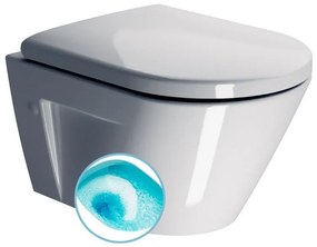 GSI NORM WC závěsné, splachování SWIRLFLUSH, 50x36 cm, ExtraGlaze