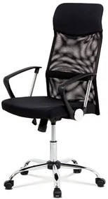 Kancelářská židle KA-E301 BK černá