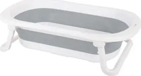 FreeON Skládací vanička šedá / 0 - 3 let / do 30 kg
