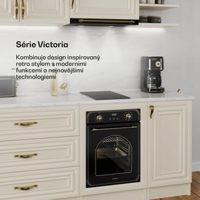 Klarstein Victoria Domino, indukční varná deska, vestavná, 3500 W, Flexzone, časovač